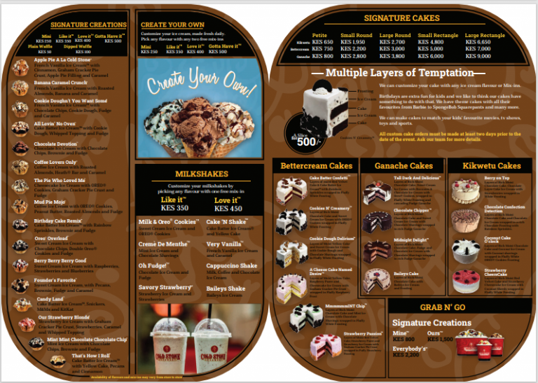 Where To Get The Most Affordable Ice Cream In Nairobi Kemzykemzy