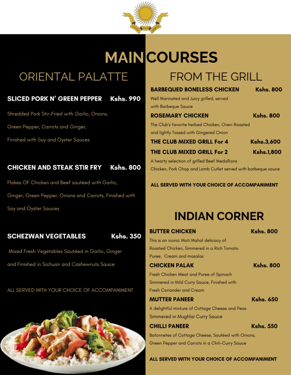 Lunch at Nairobi Club - kemzykemzy