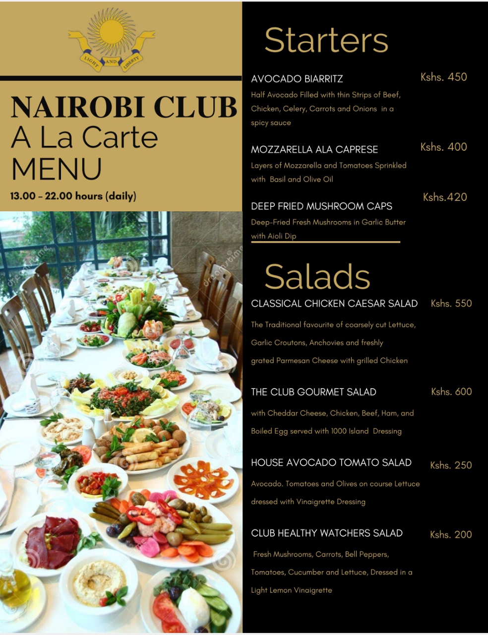 Lunch at Nairobi Club - kemzykemzy