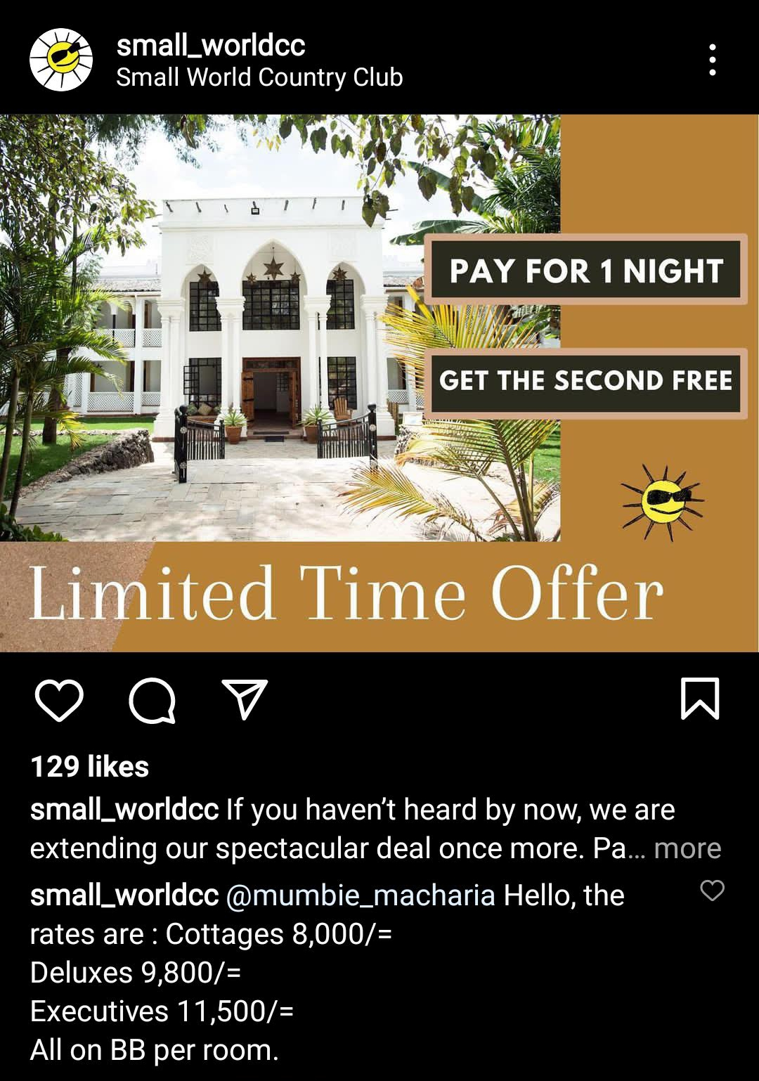 Affordable Weekend Getaway in Nairobi- Small World Country Club ...