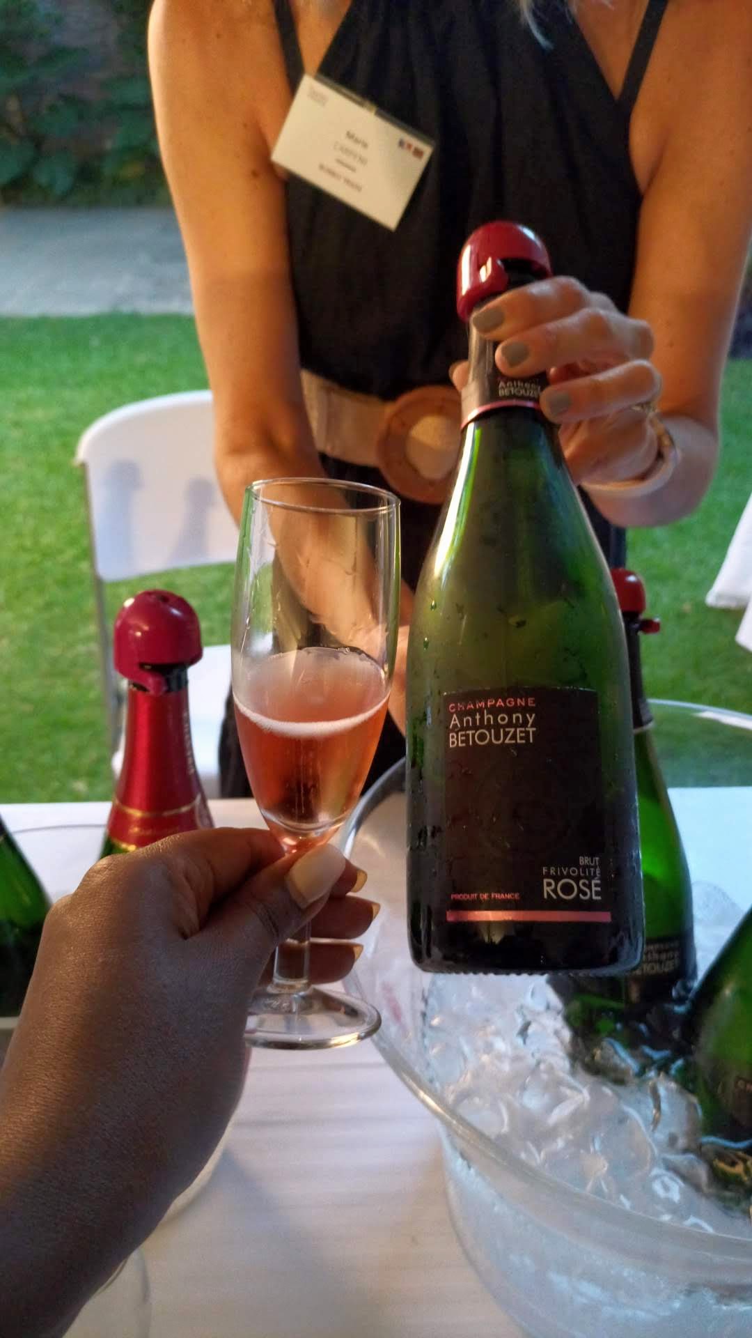 Wine Tasting at the French Embassy, Nairobi. - kemzykemzy